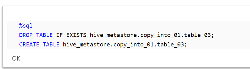 Databricks における COPY INTO 利用時のテクニック集 #Python - Qiita