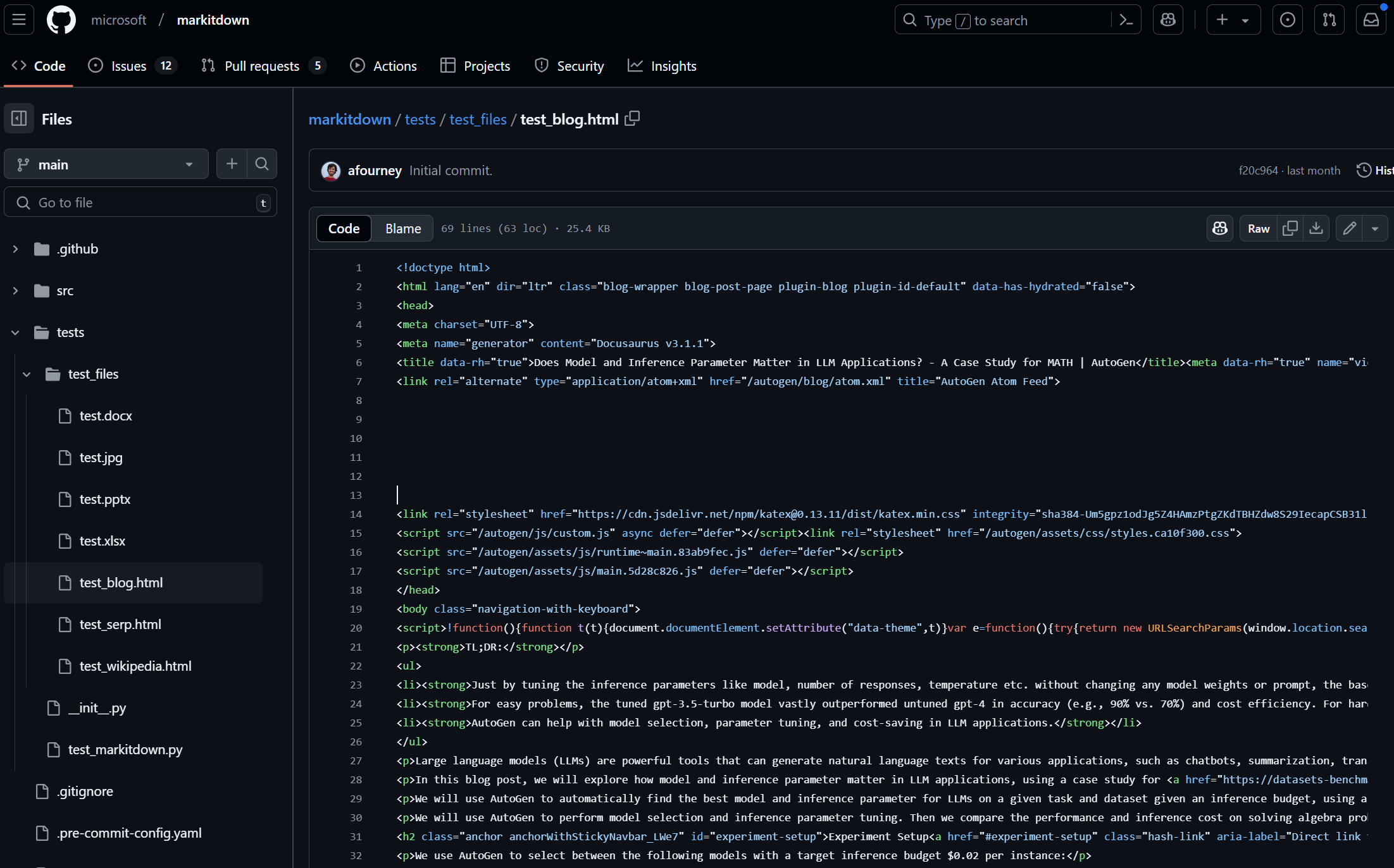 多様な形式のファイルを Markdown に変換できるMicrosoft 提供の MarkItDown を試してみた #Python - Qiita