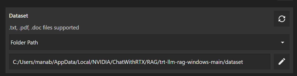 ローカル PC 上で動作する AI チャット（NVIDIA Chat With RTX）をインストールして遊んでみた #Python - Qiita