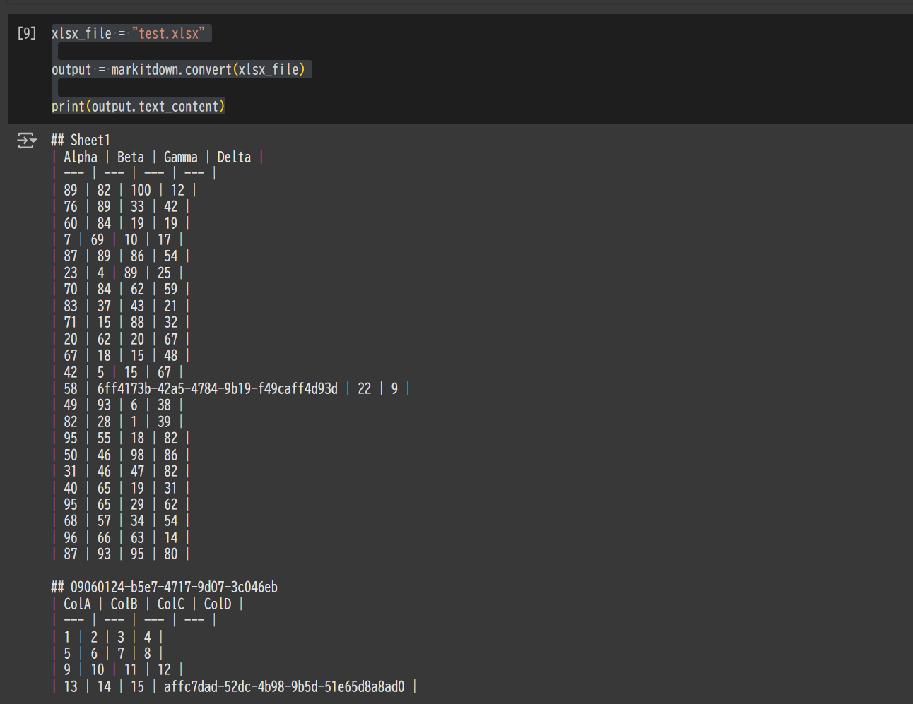 多様な形式のファイルを Markdown に変換できるMicrosoft 提供の MarkItDown を試してみた #Python - Qiita
