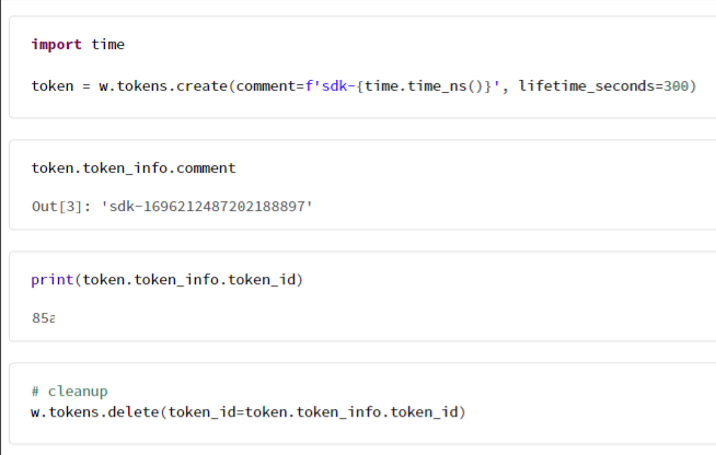 Databricks SDK for Python を試してみた #Python - Qiita