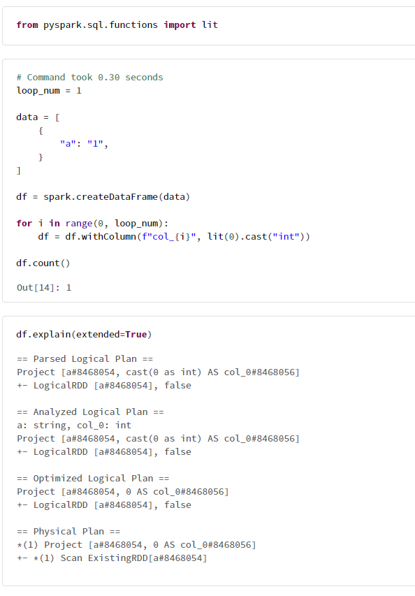 Databricks ( Spark ) にて `withColumn` メソッドを用いて処理を共通化する際の懸念事項 #Python - Qiita