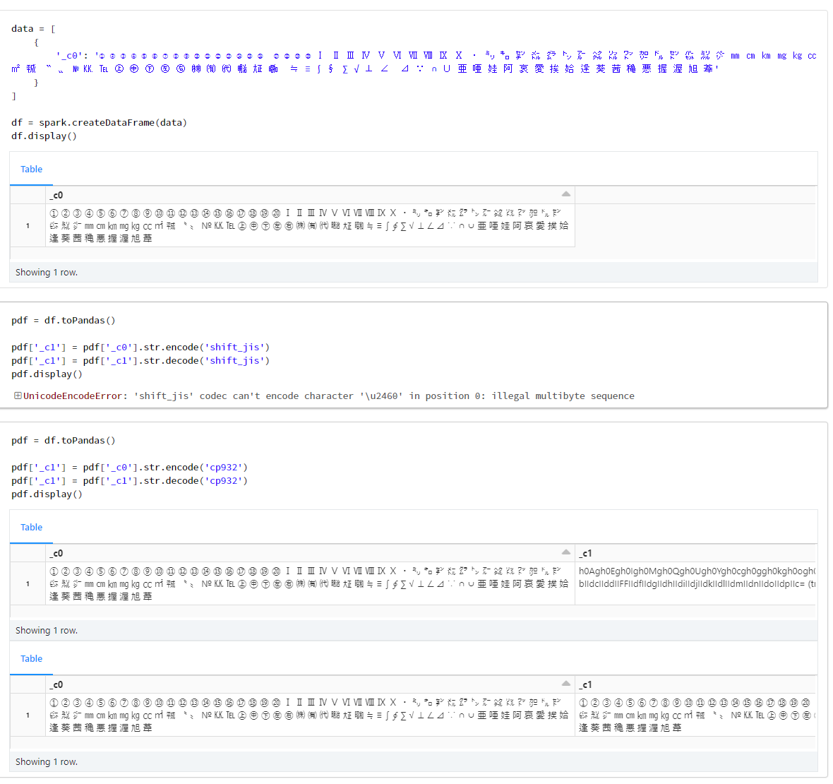 Databricks ( Spark ) にて固定長テキストファイル（fixed-length text files）をソースとした場合における Spark データフレームの作成方法 ...