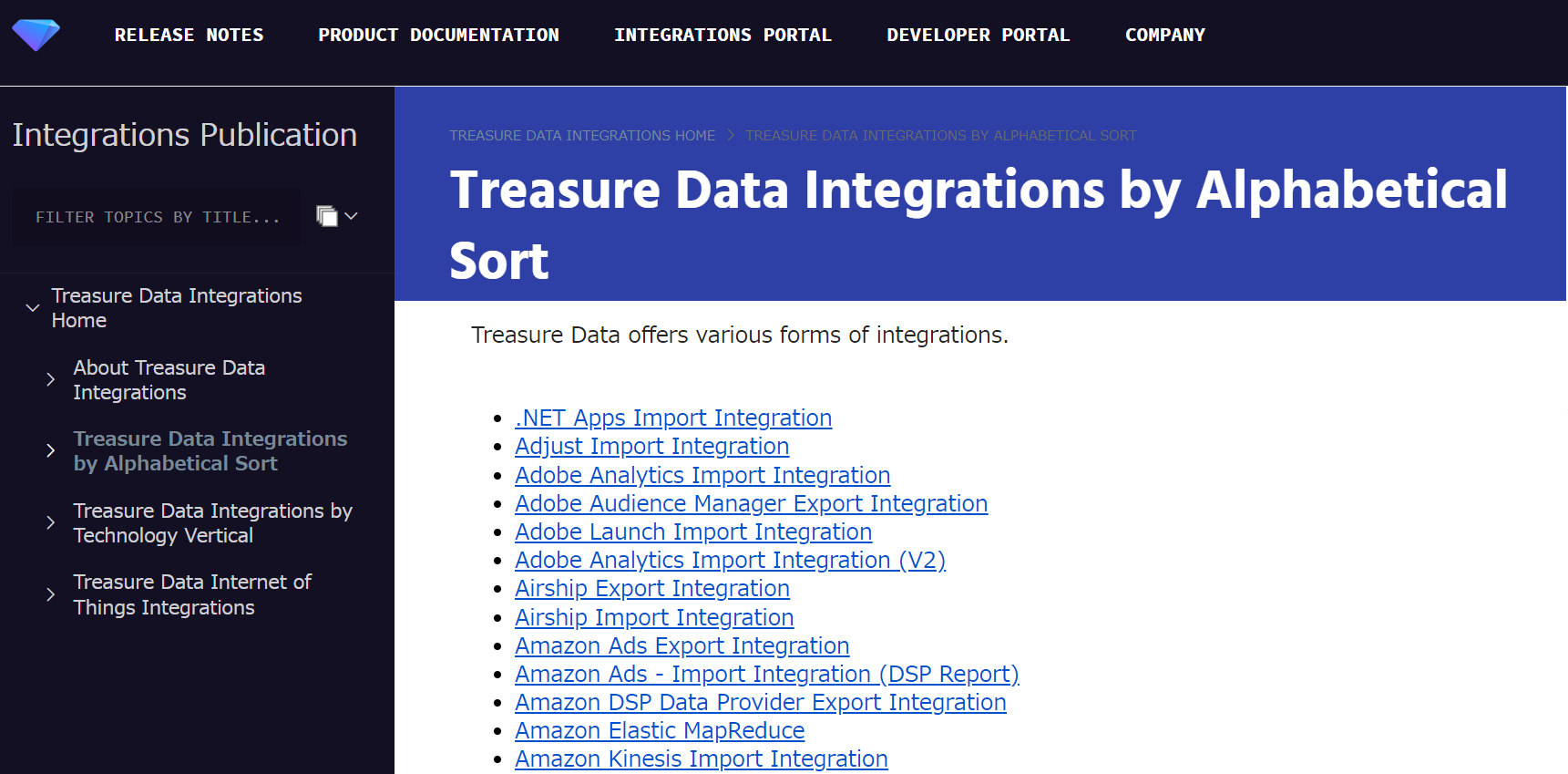 Treasure Data CDPの全体像を理解する：機能とコンポーネントの詳細ガイド #TreasureData - Qiita