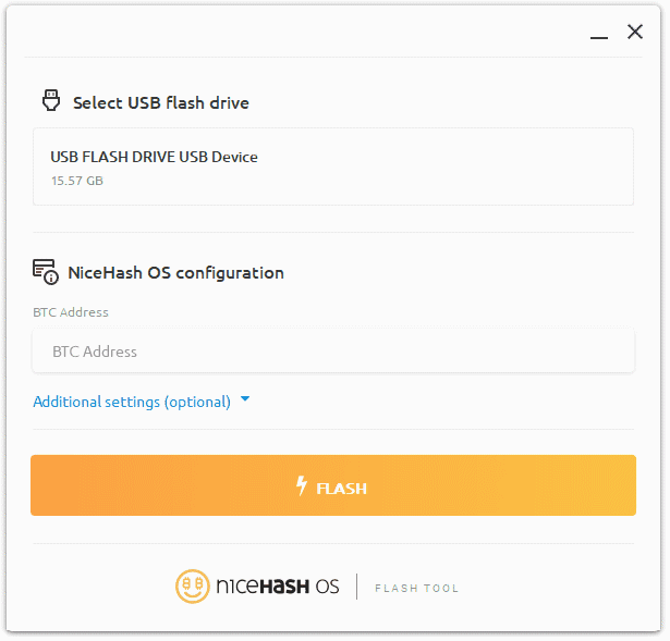 NiceHash OS の導入方法（NiceHashを用いたBitcoinマイニング） #nicehash - Qiita
