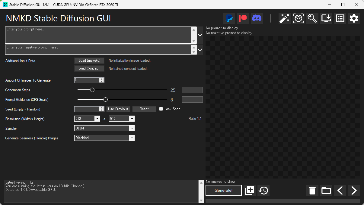 WindowsPC に NMKD Stable Diffusion GUI をインストールする方法 #Windows11 - Qiita