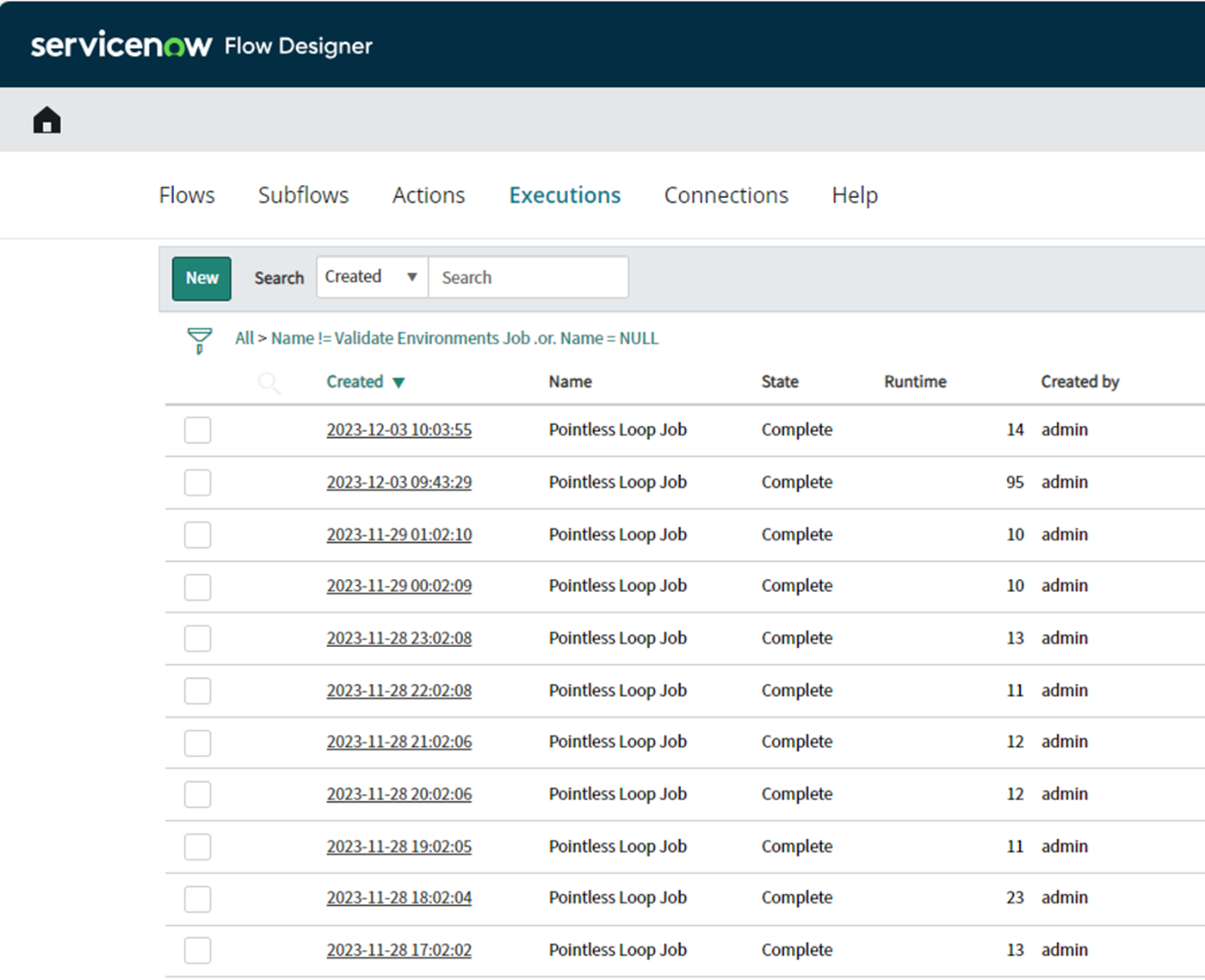ServiceNowのPDI寝かさないチャレンジ #ServiceNow - Qiita
