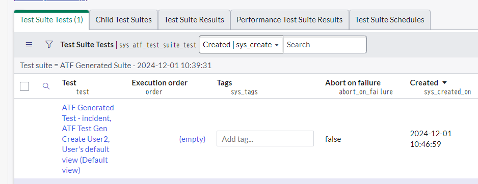 ATF Test Generatorの基本設定 #ServiceNow - Qiita