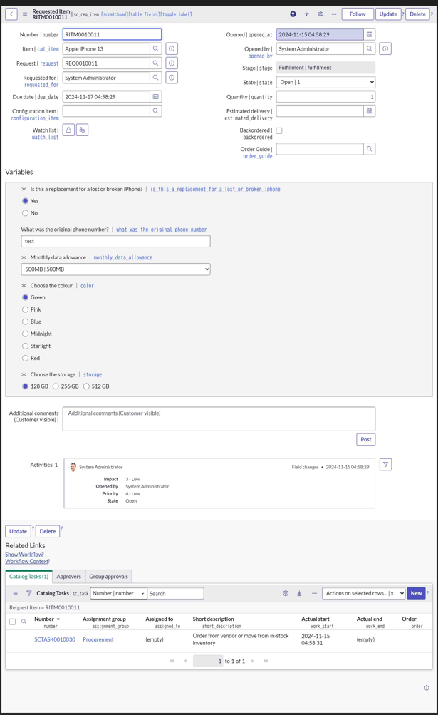 ServiceNow：ATFの超具体的な基本設定（設定画像付き） #テスト - Qiita