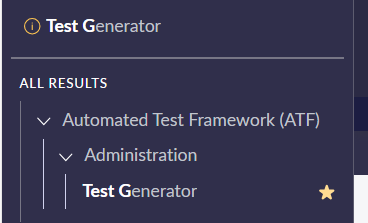 ATF Test Generatorの基本設定 #ServiceNow - Qiita