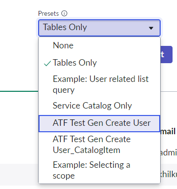 ATF Test Generatorの基本設定 #ServiceNow - Qiita