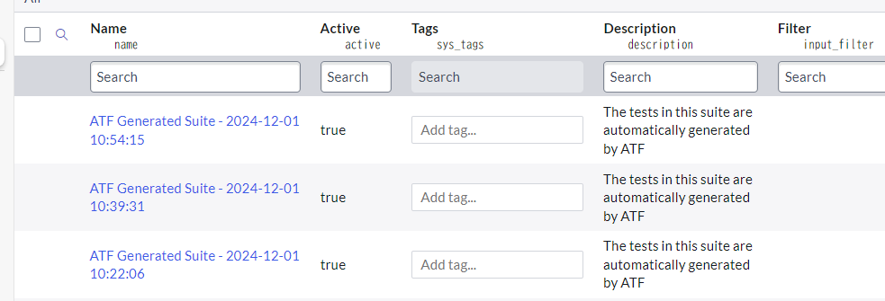 ATF Test Generatorの基本設定 #ServiceNow - Qiita
