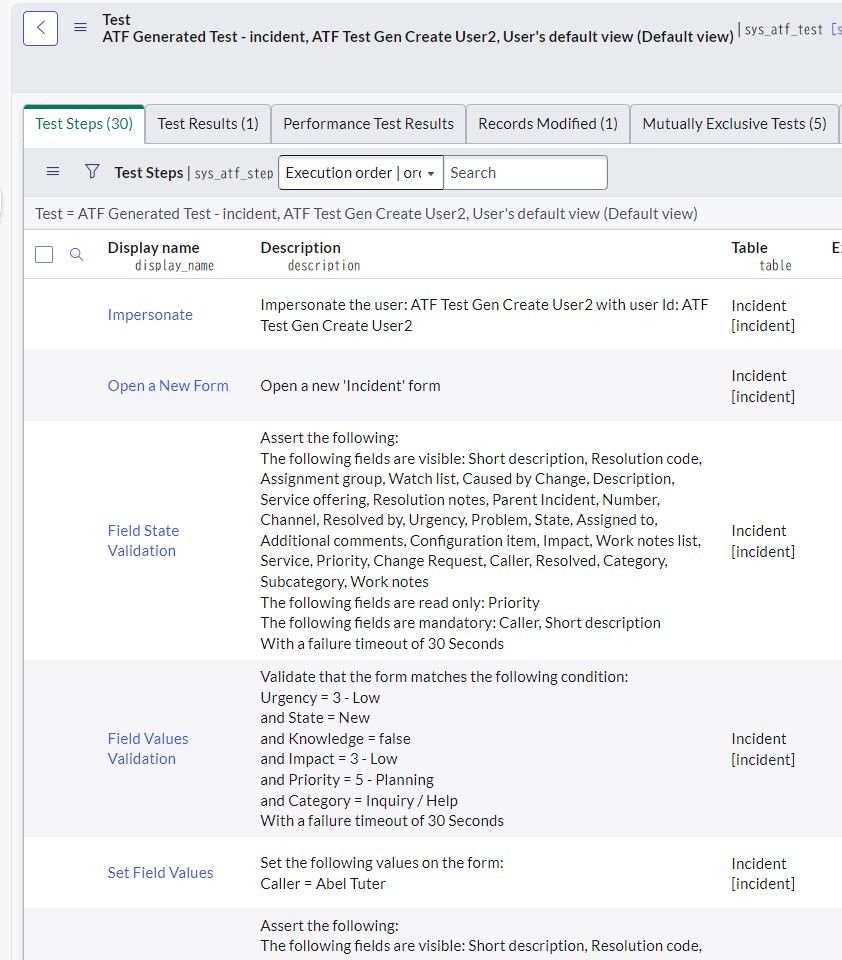 ATF Test Generatorの基本設定 #ServiceNow - Qiita
