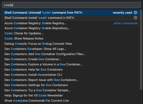 コマンドの結果を Visual Studio Code で開く #VSCode - Qiita