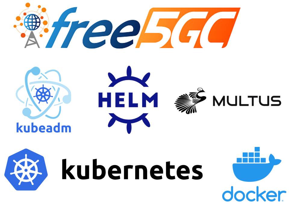 kubernetes cluster上にfree5gcを構築してみる(前編) Kubernetes Cluster構築編 #5G - Qiita