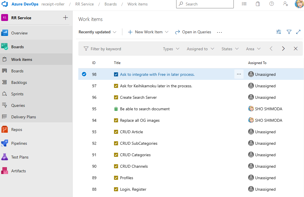 [Azure] DevOps でチーム開発 #DevoOps - Qiita
