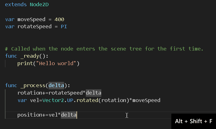 【Godot】GDScriptをVSCodeで編集しよう #VSCode - Qiita