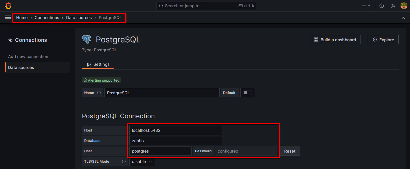 Zabbix6.0とGrafanaを連携する #PostgreSQL - Qiita