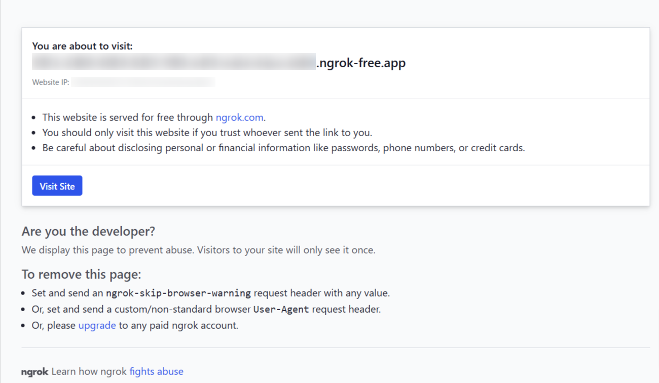 社内開発環境を一時的に外部公開できるngrokの使い方 #Security - Qiita