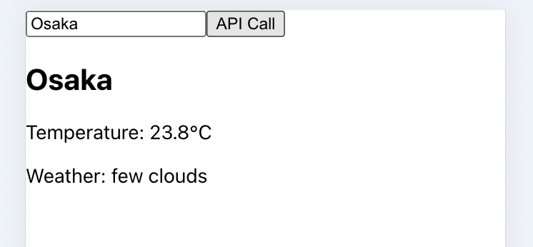【ハンズオン】ReactとOpenWeatherMap APIで天気アプリを作ろう【TypeScript】 #ハンズオン - Qiita
