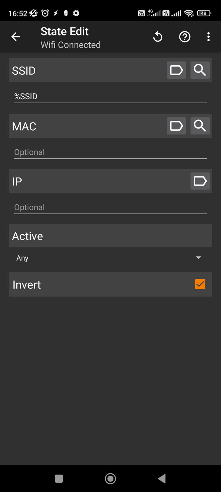 スマホにTaskerアプリを入れて制御する① #自動化 - Qiita