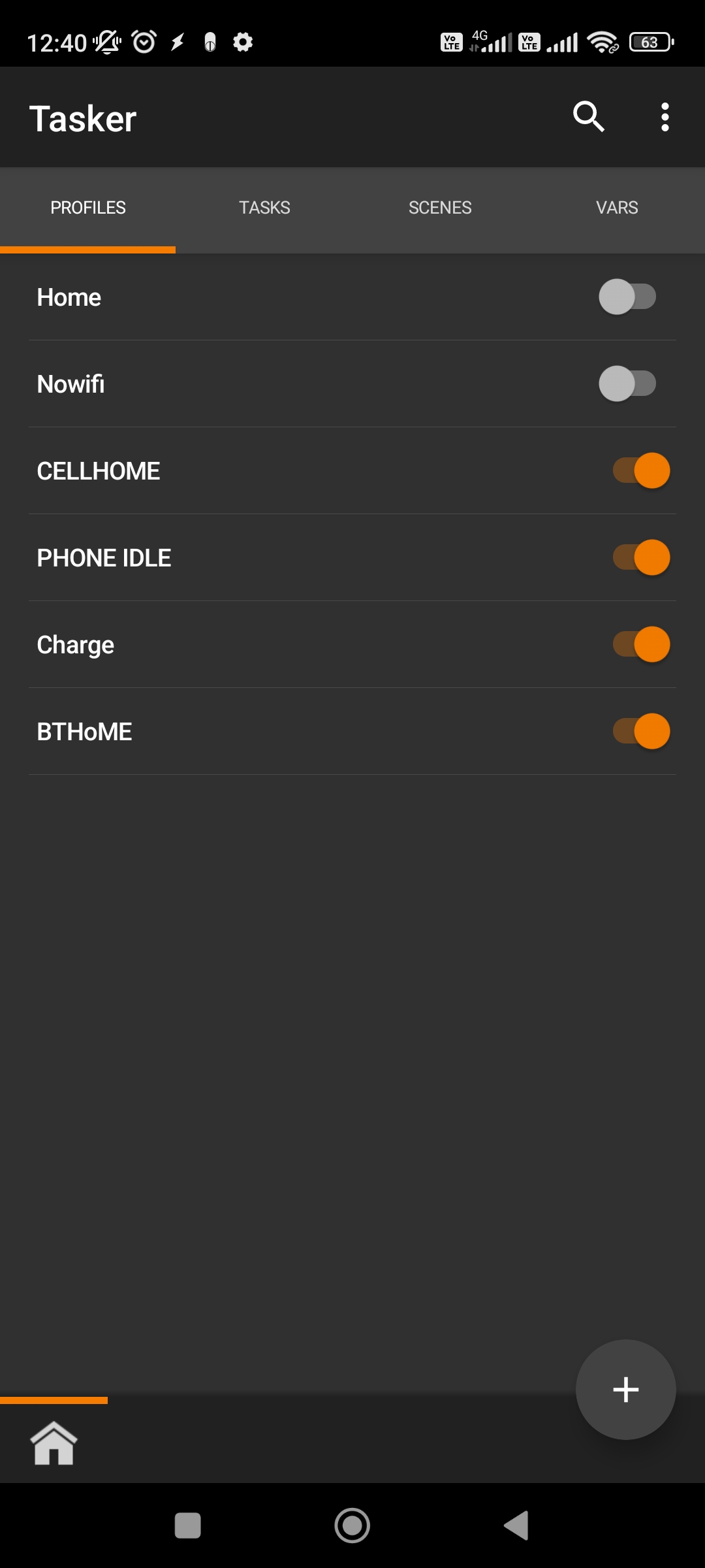 スマホにTaskerアプリを入れて制御する① #自動化 - Qiita