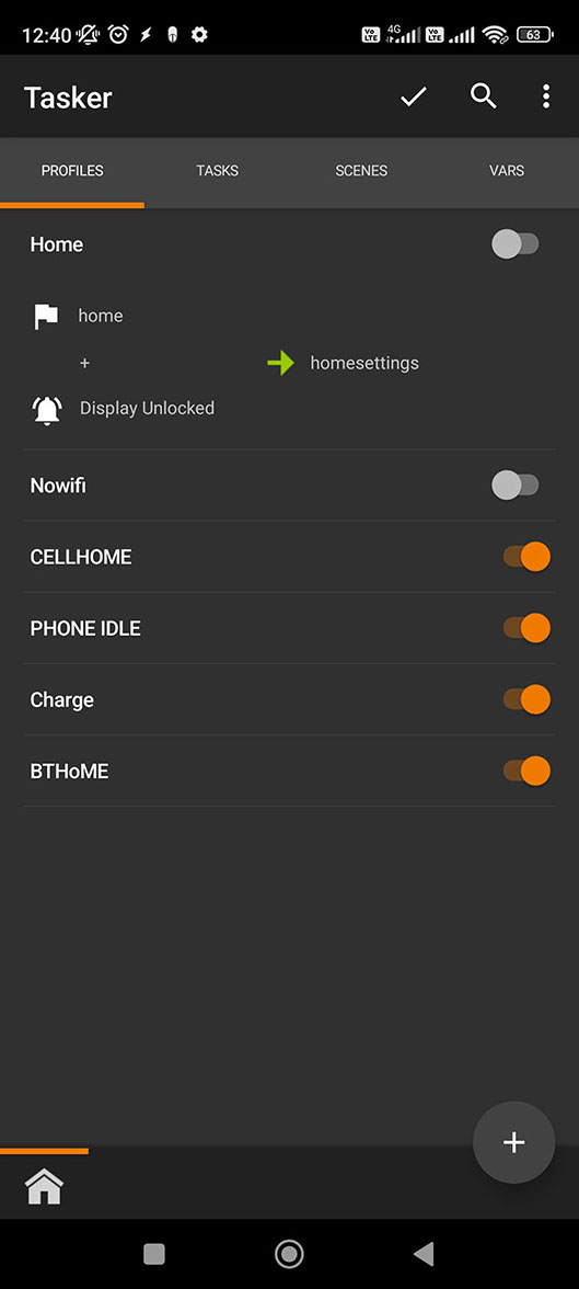 スマホにTaskerアプリを入れて制御する① #自動化 - Qiita