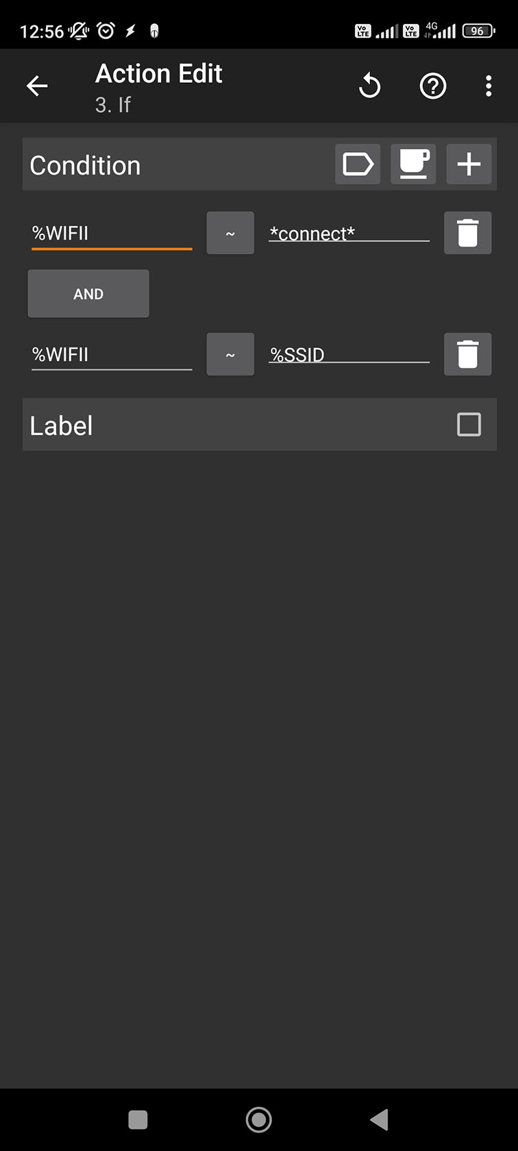 スマホにTaskerアプリを入れて制御する② #自動化 - Qiita