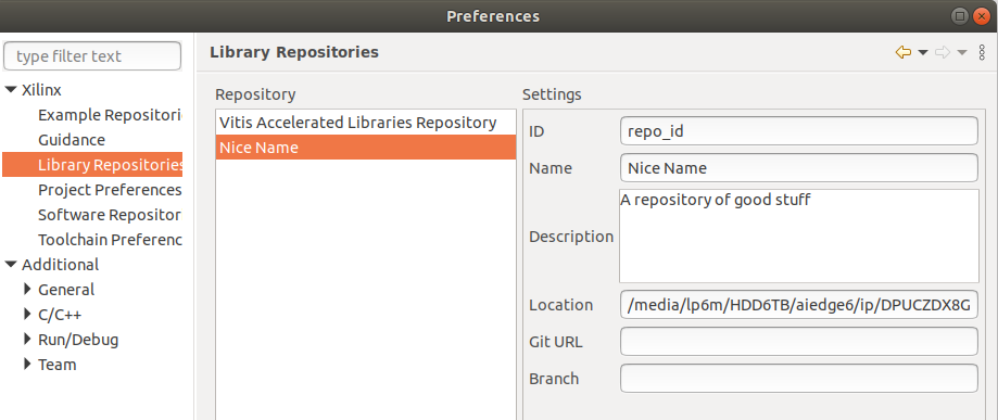 KV260向けにVitisプラットフォームを作成してDPUを動かす その1 (Vitis 2022.1 + Vitis-AI v2.5) # ...