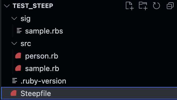 Steepを使ってRubyの型検査に入門する #Ruby - Qiita