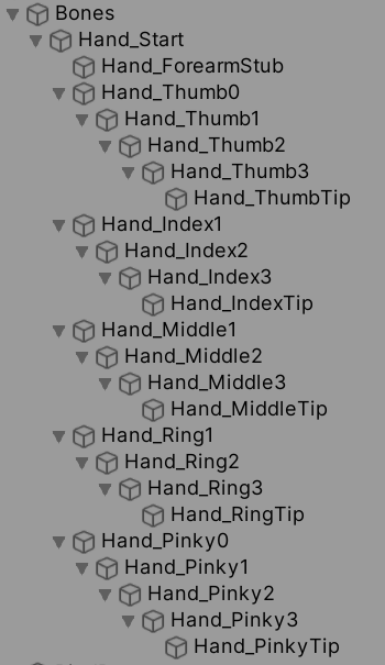 【Unity(C#),PUN2】OculusQuestのハンドトラッキング同期実装 #VR - Qiita