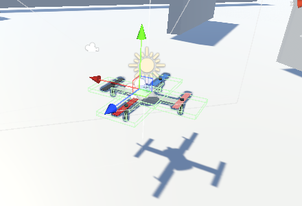 Unity＋Python＋箱庭で自作ドローンを動かしてみる！ #TOPPERS - Qiita