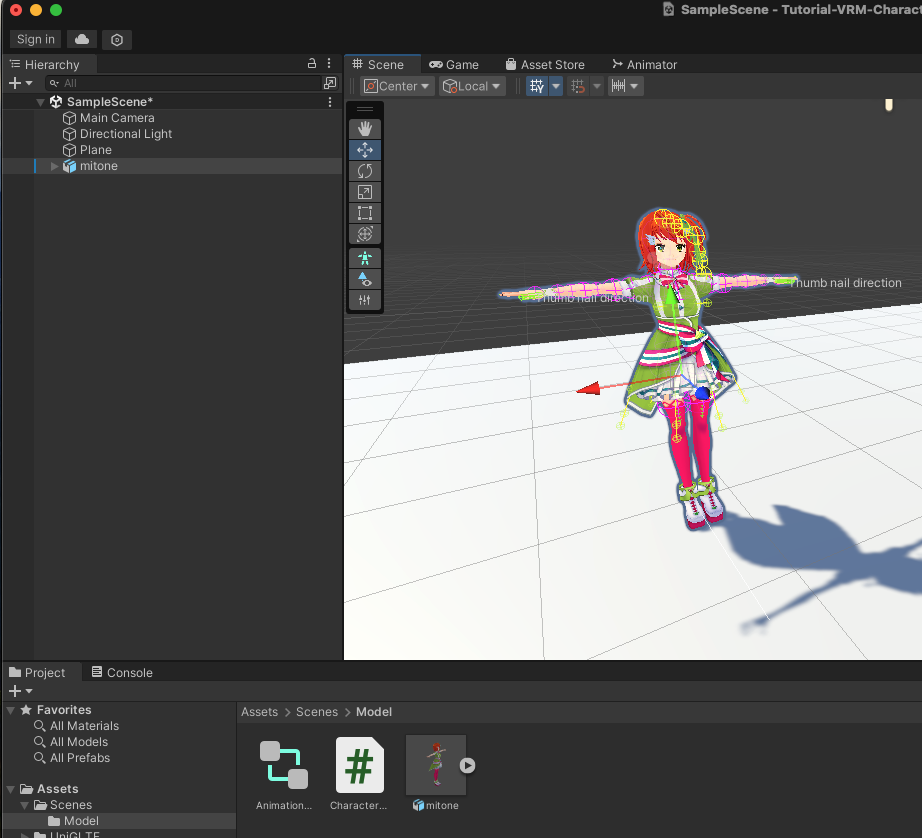 Unityのキャラクターをキーボード操作できるようになるまでにやったこと #Unity3D - Qiita