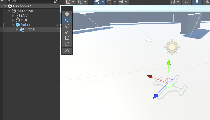 Unity＋Python＋箱庭で自作ドローンを動かしてみる！ #TOPPERS - Qiita
