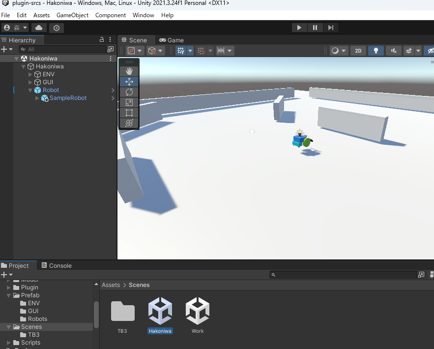 Unity＋Python＋箱庭で自作ドローンを動かしてみる！ #TOPPERS - Qiita