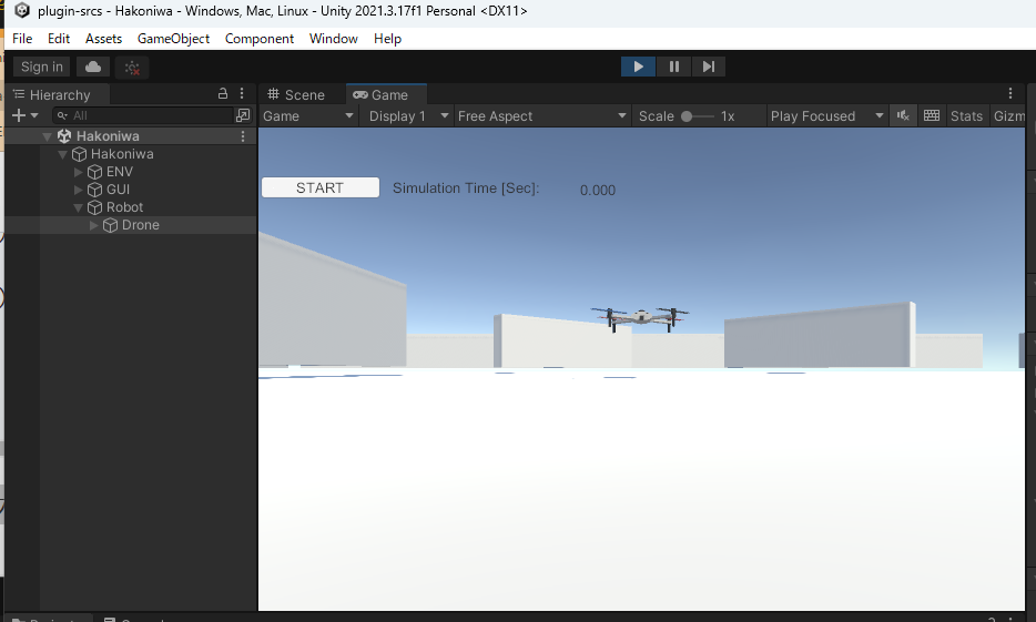 Unity+python+箱庭で自作ドローンを動かしてみる! Toppers Qiita