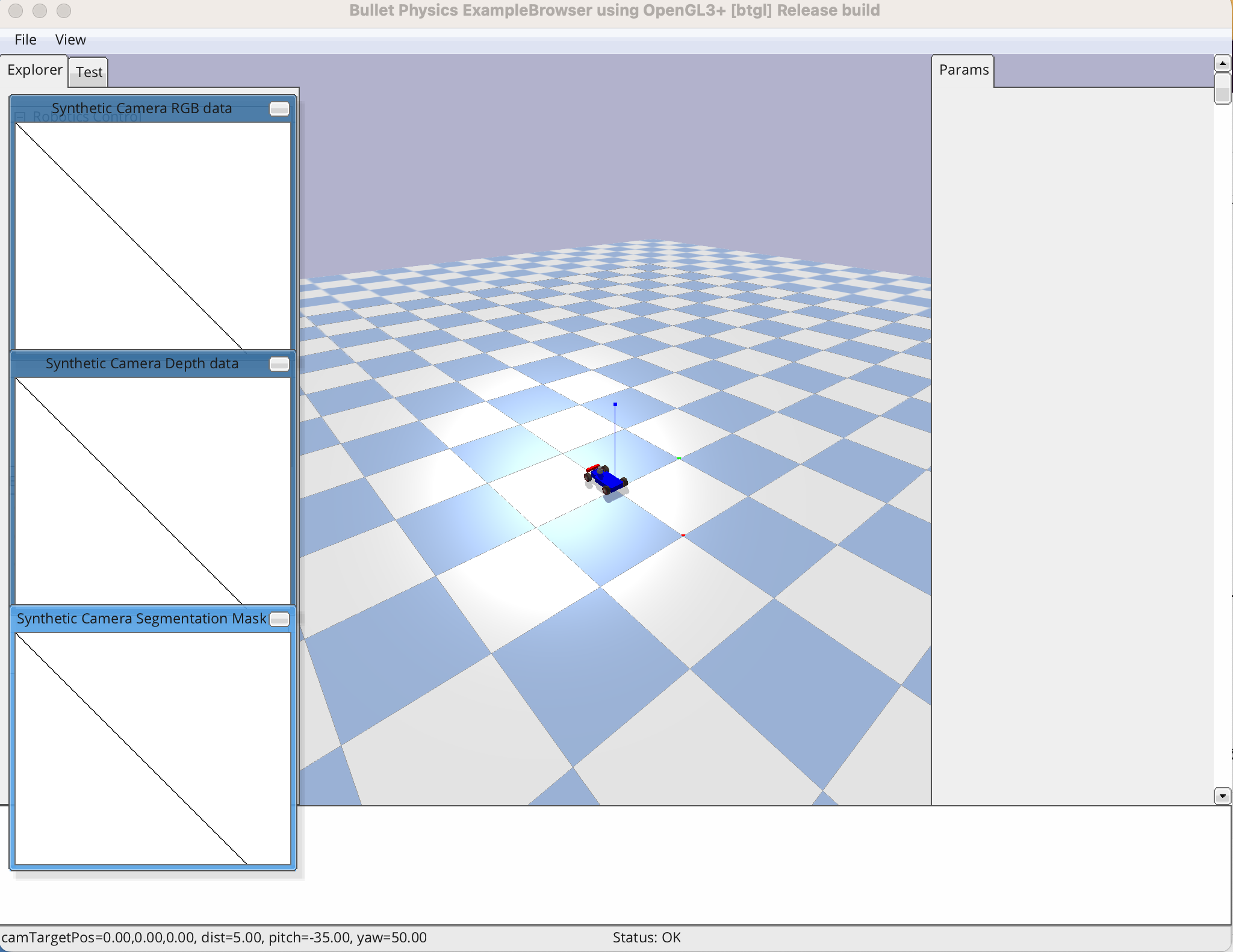 Toppers 箱庭上でpythonで動作する物理シミュレータ Pybullet を動かす Pybullet Qiita