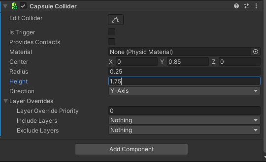 Unityのキャラクターをキーボード操作できるようになるまでにやったこと #Unity3D - Qiita