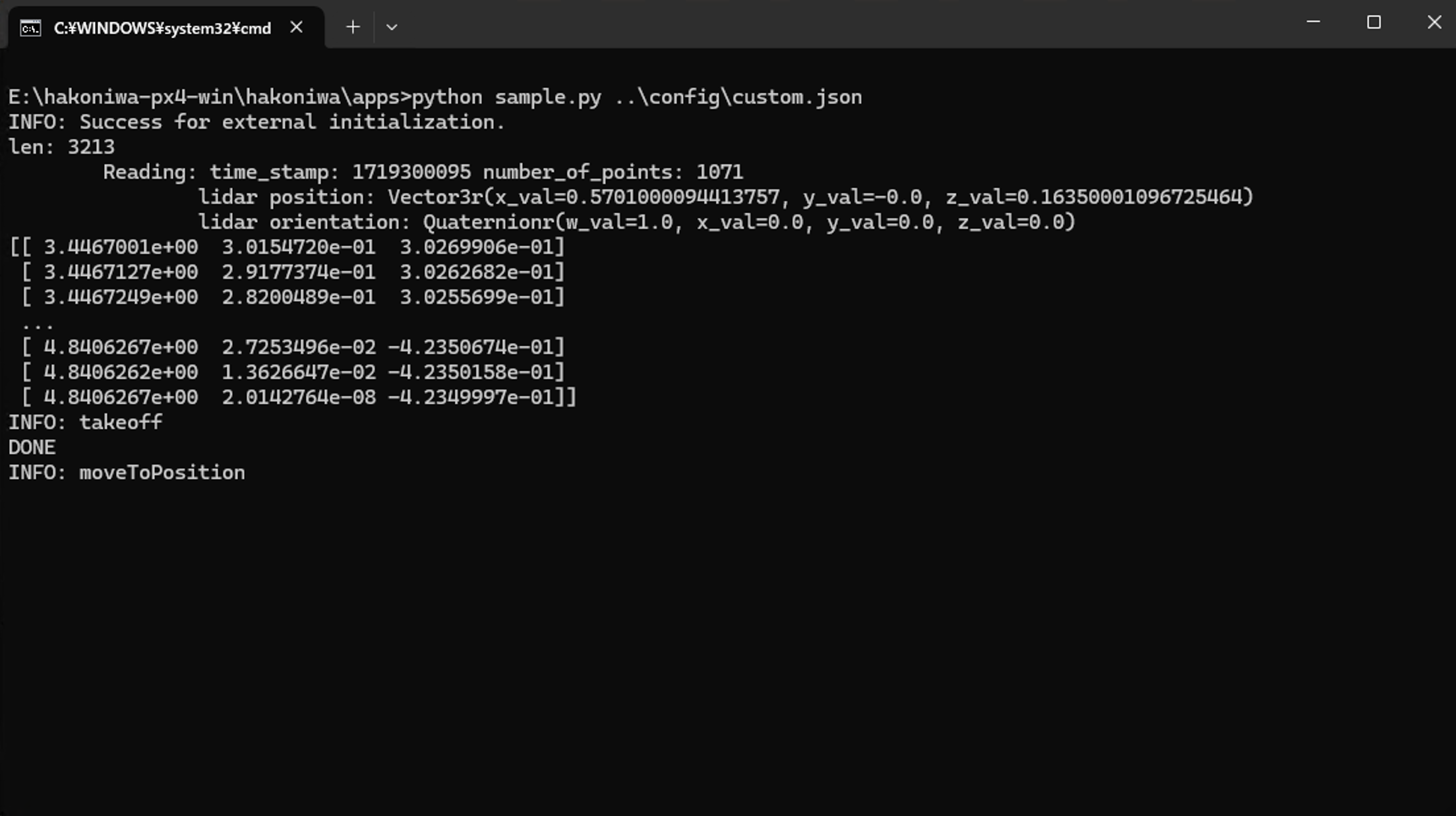 ネイティブWindows向け箱庭ドローンシミュレータのインストール手順を公開しました！ #TOPPERS - Qiita