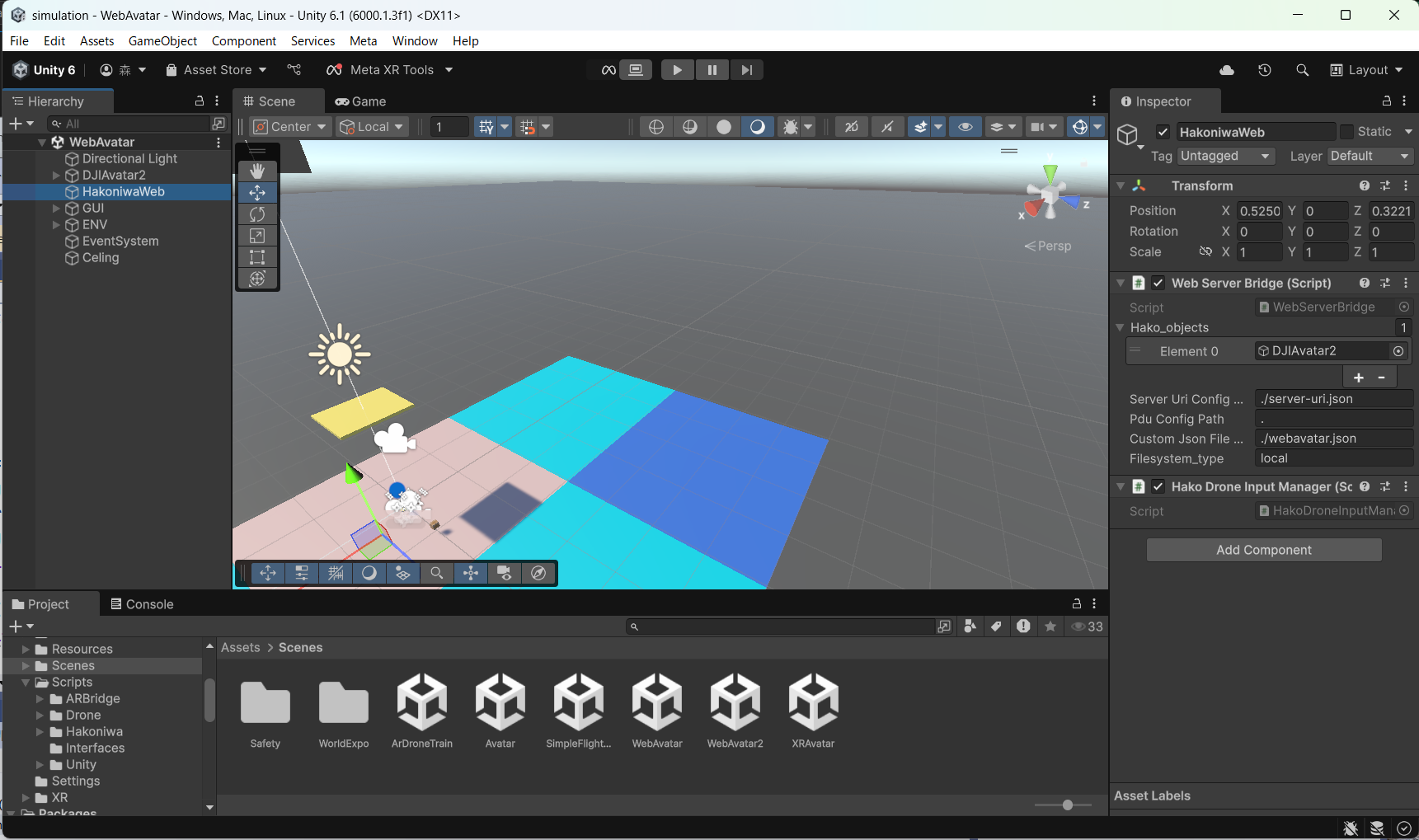 Unity＋Pythonでドローン制御：実習や授業にそのまま使える箱庭ドローンシミュレータ #教育 - Qiita