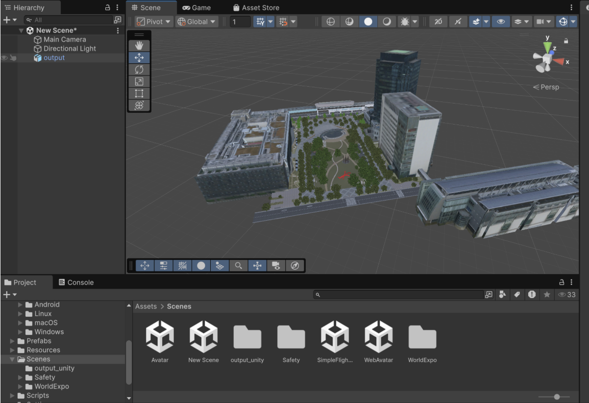 教育現場で使える！無料の日本の街3DデータをUnityに表示するまで #3Dモデル - Qiita