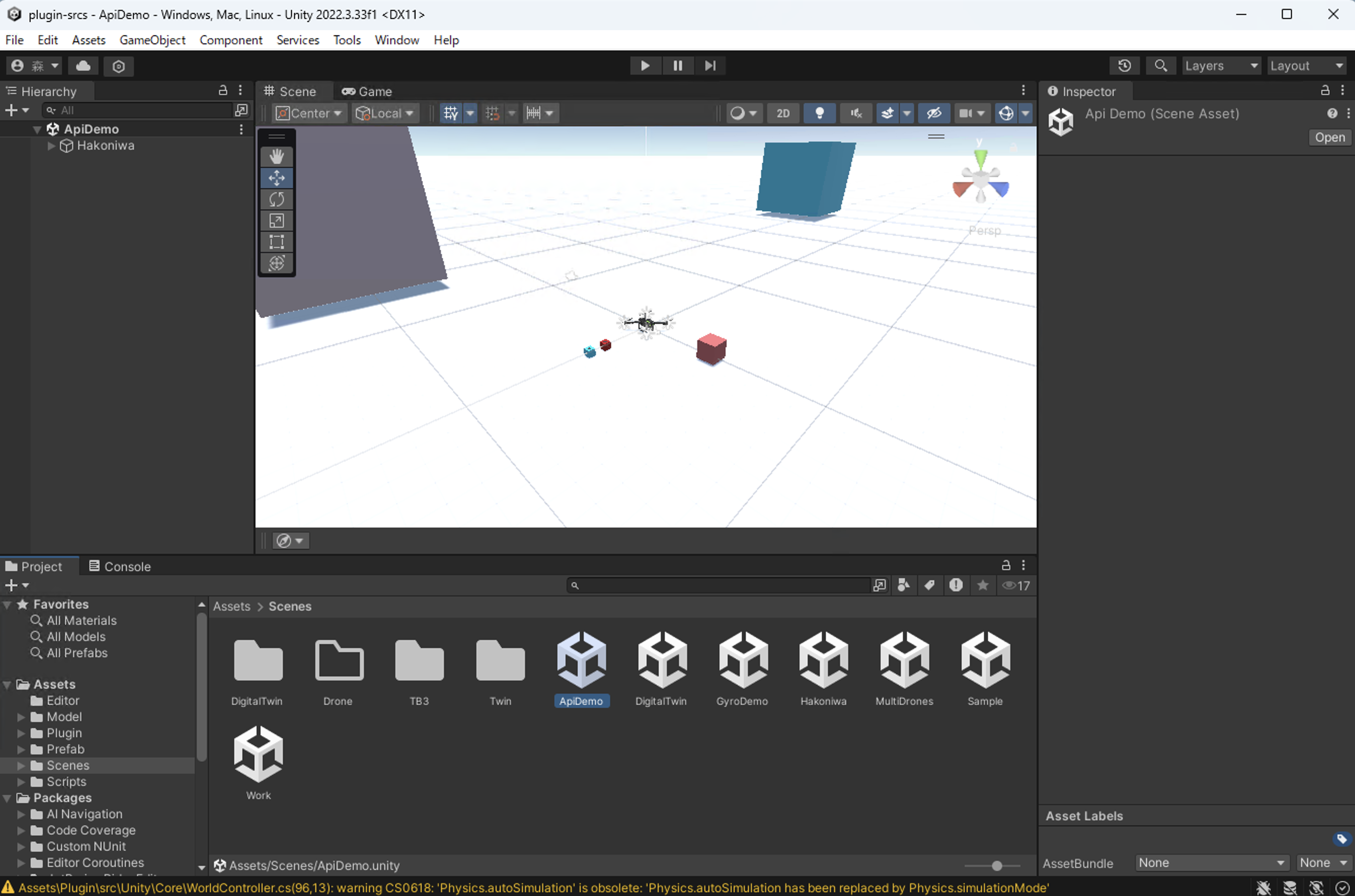 ネイティブWindows向け箱庭ドローンシミュレータのインストール手順を公開しました！ #TOPPERS - Qiita
