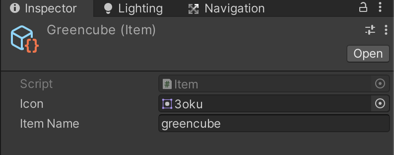 unityでScriptableObjectからインベントリをかんたんに作る#1 #Unity - Qiita