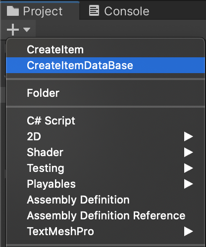 UnityでScriptableObjectからかんたんにインベントリを作る#2 #Unity - Qiita