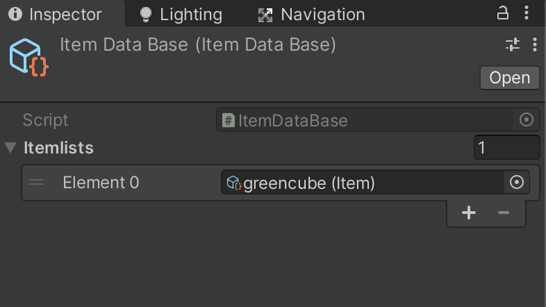 UnityでScriptableObjectからかんたんにインベントリを作る#2 #Unity - Qiita