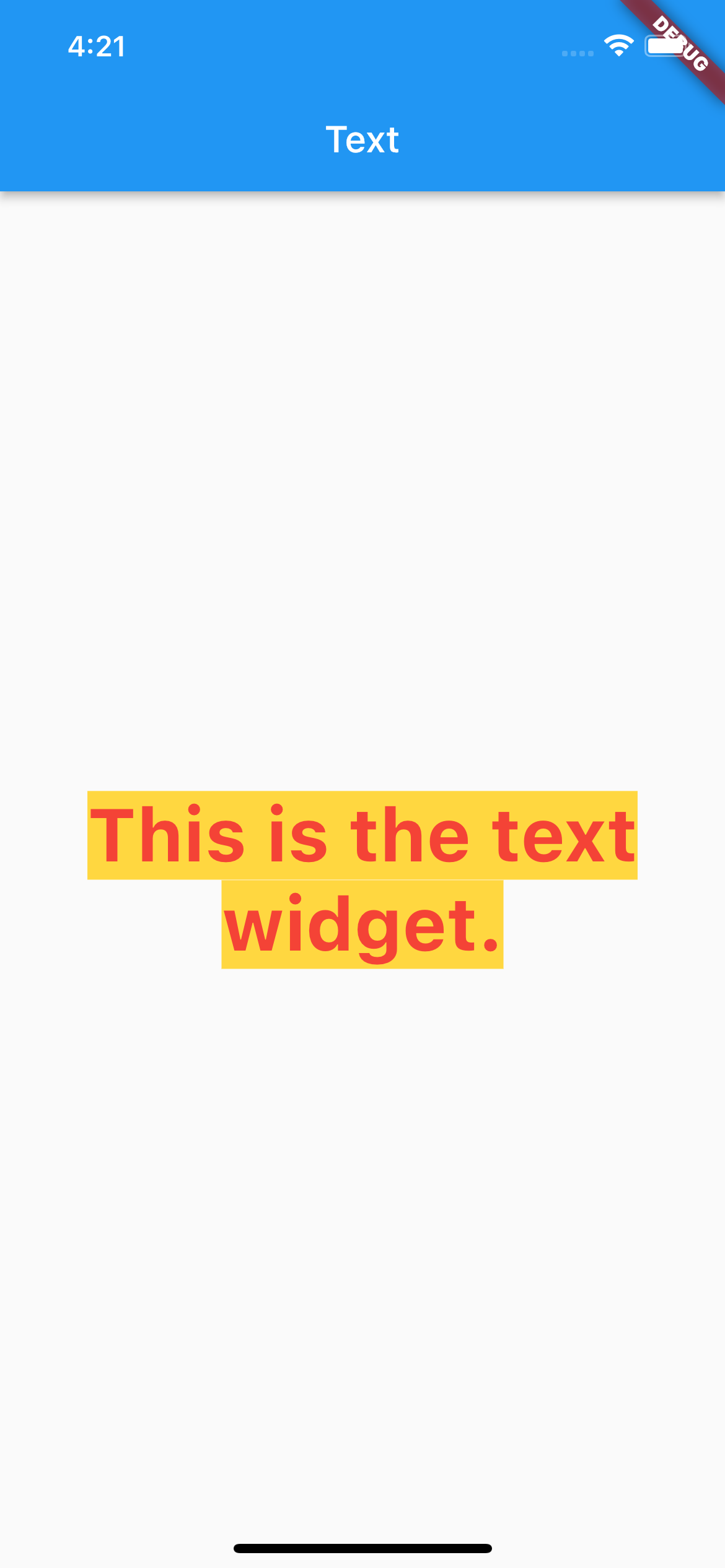 (個人的に)Flutterでよく使用するWidgetをまとめてみた【サンプルコード付き】 #初心者 - Qiita