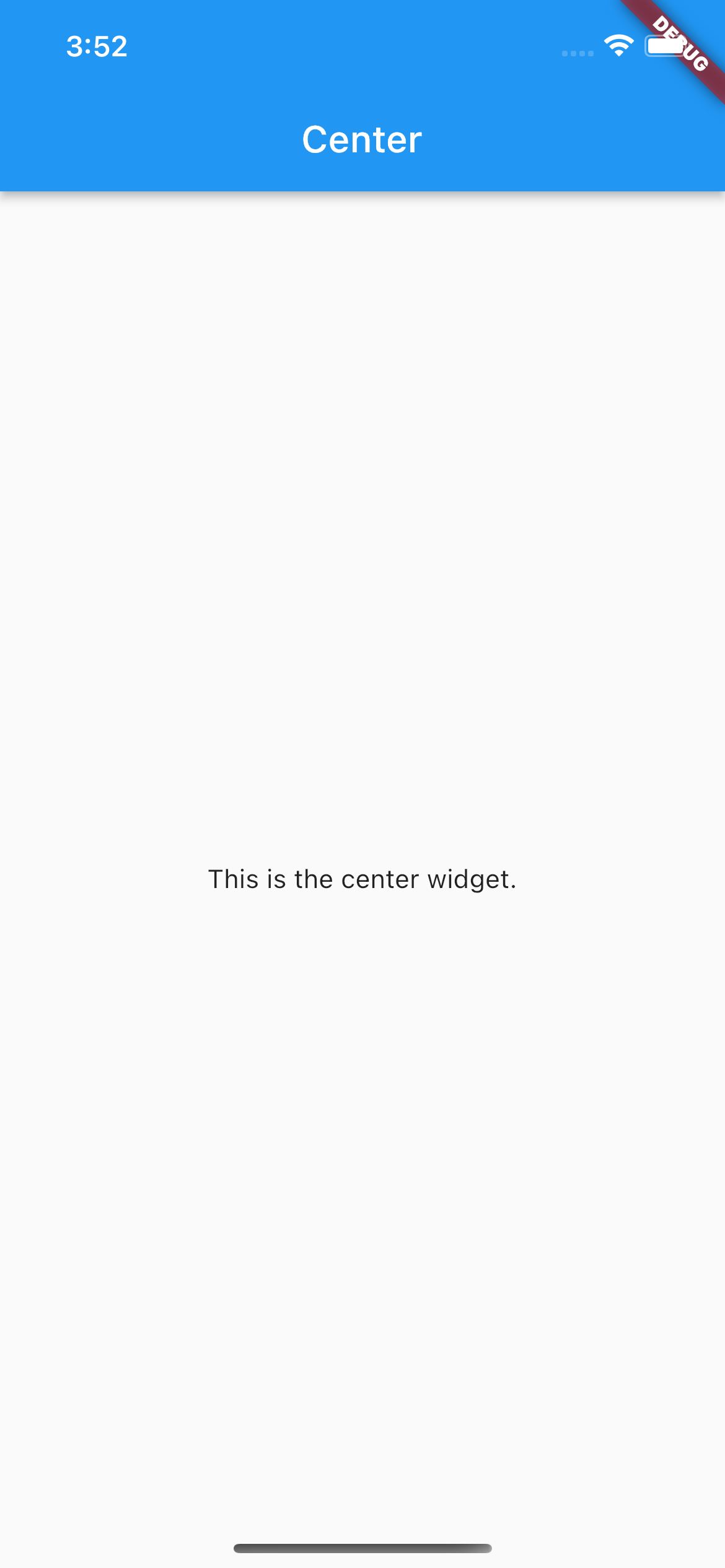 (個人的に)Flutterでよく使用するWidgetをまとめてみた【サンプルコード付き】 #初心者 - Qiita