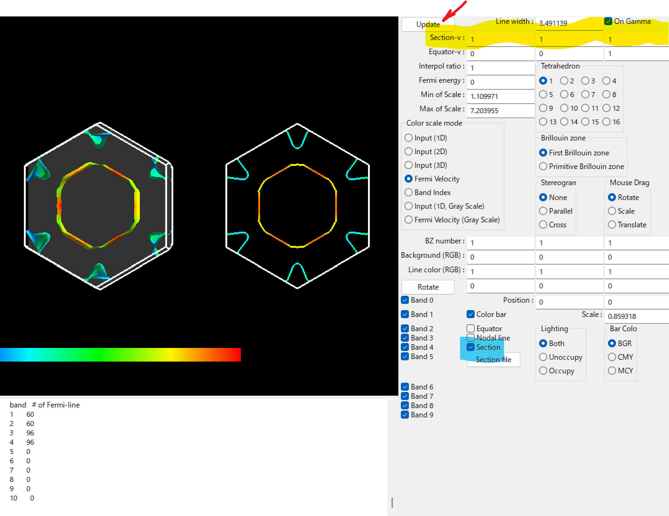 FermiSurferでフェルミ面を描画しよう #第一原理計算 - Qiita