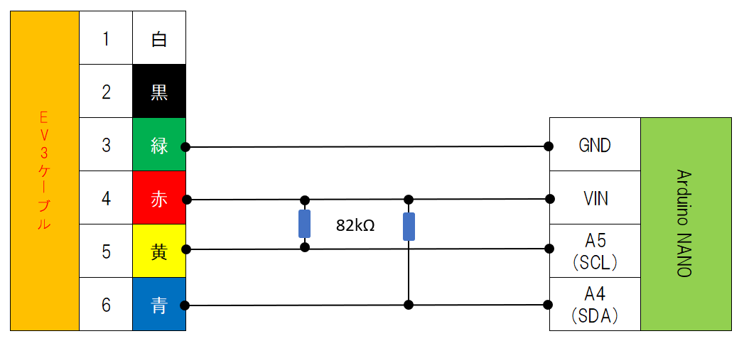 EV3とArduinoを接続する #1 ハードウェア的に接続 #電子工作 - Qiita