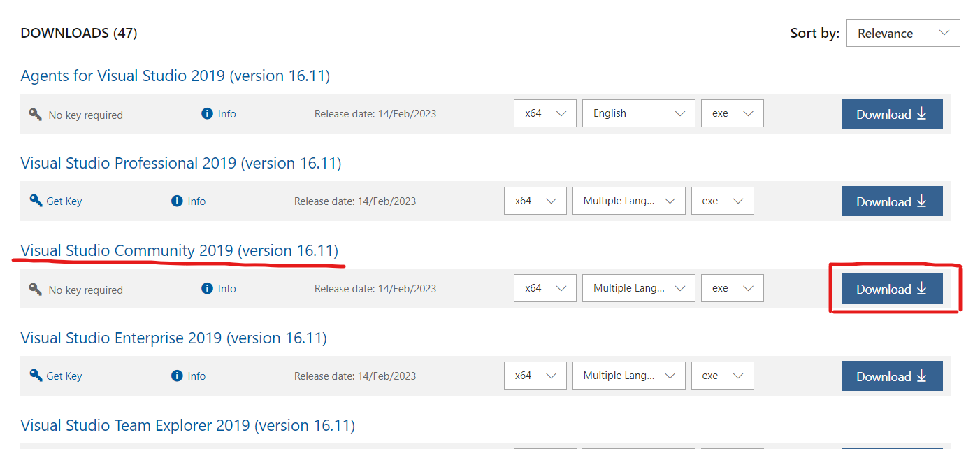 MySQLインストール時の、VisalStudioのインストール要求を満たす #VisualStudio - Qiita